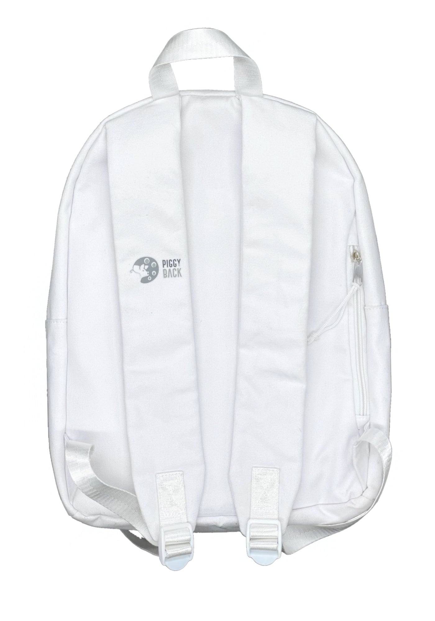 Plain White DIY Backpack | Piggy Back Life – piggybacklife